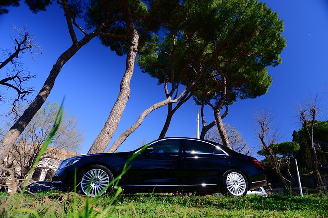 Fiumicino-Rome transfer, only Mercedes 2025 Sprinter L V S - The Experience: Visualizing Your Ride