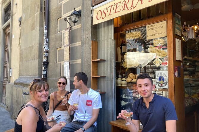 Florence: San Lorenzo Farmers Market Food Tour with Wine Tasting in 4 hours - The Lunch and Wine Tasting