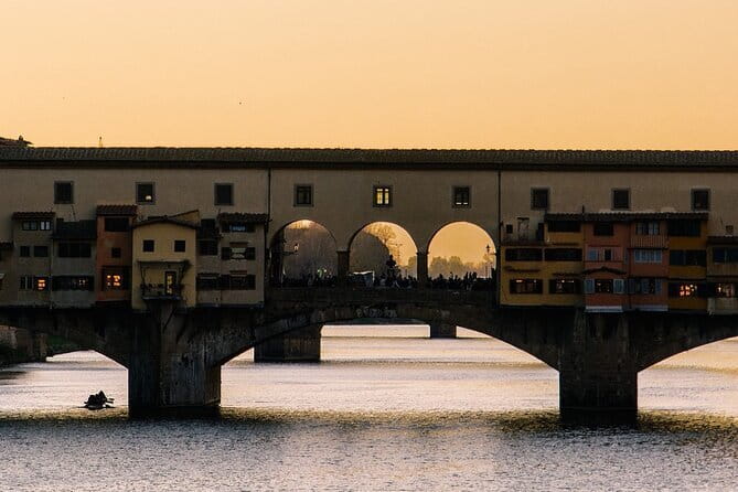 Florence sunset boat cruise with aperitivo - The Practical Details