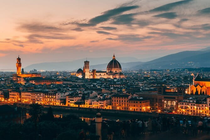 Florence Sunset Golf Cart Tour at Michelangelo Square - The Sum Up