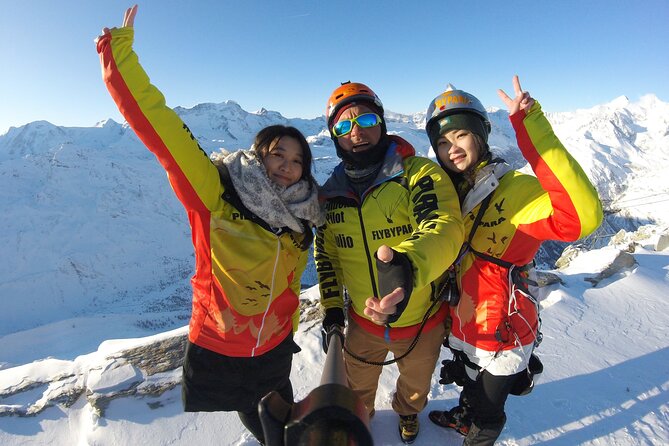 FLYMATTERHORN VIP Paragliding from Zermatt, With Matterhorn View - FAQ