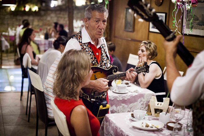 Folklore Evening Dinner Show at a Traditional Maltese Restaurant Incl. Transfers - The Food and Drinks: A Taste of Malta