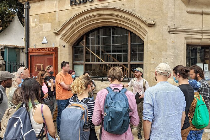 Follow the Money Tour  by Uncomfortable Oxford - The Value of This Tour