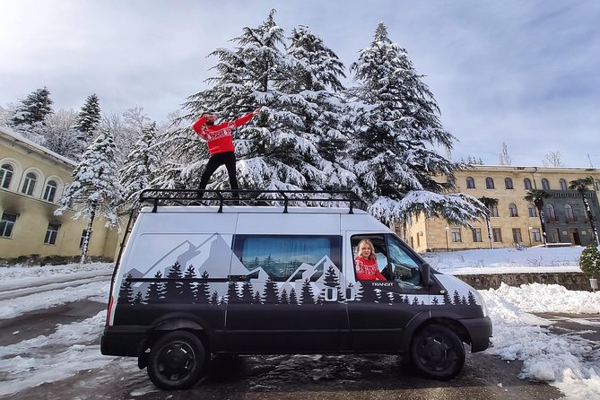 Ford Transit AWD Camper van rental in Georgia - The Real Value: Why Choose This Camper Van