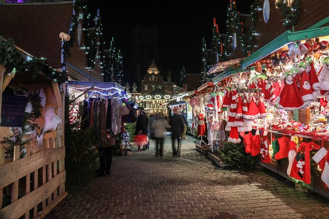 Frankfurt Christmas Market Private Walking Tour With A Professional Guide - What’s Included and How It Works