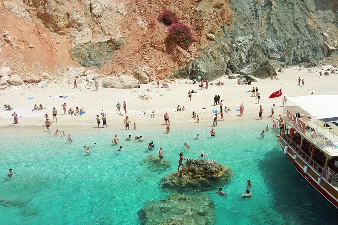 From Antalya Suluda Island Small Group Boat Trip with Lunch - Who Would Enjoy This Tour?