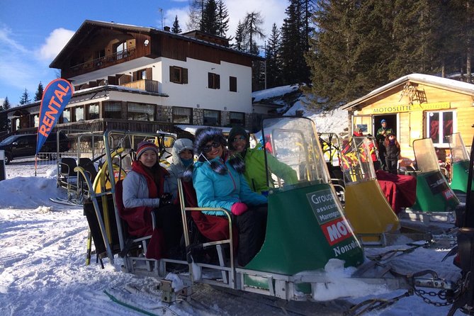 From Bolzano - Snowmobile + Sledding and The Great Dolomites Road Private Tour - What’s Included & Not