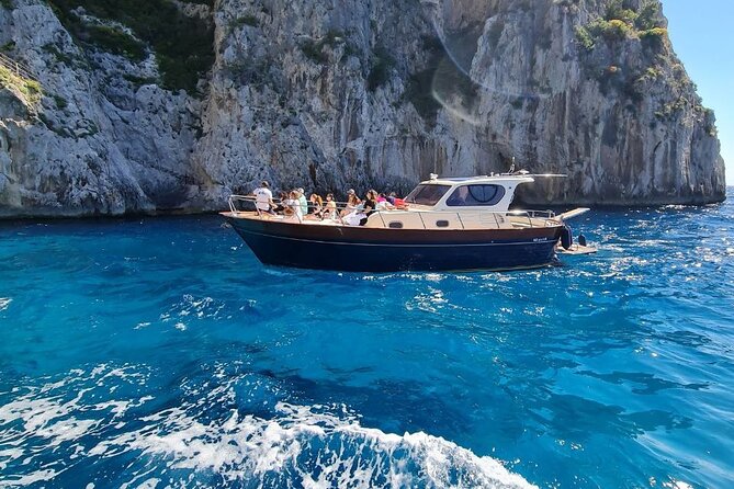 From Castellammare di Stabia: Capri Blue Grotto Boat Day Tour - Whats Included and What You Should Know