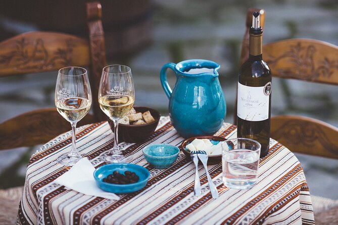 From Chania Private half day Winery-Olive factory-Kournas lake - What’s Included and What’s Not
