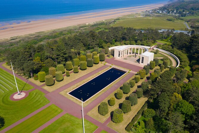 From Cherbourg: D-Day Beaches Shore Excursion - The American Cemetery — Honoring the Fallen