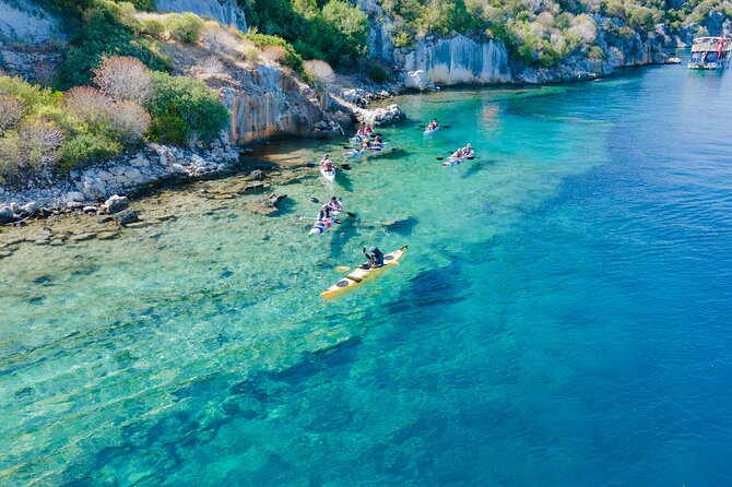 From Demre: Guided Kekova Sea Kayaking Tour - Authenticity and Real Feedback