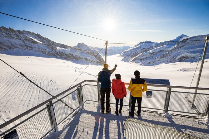 From Interlaken: Jungfraujoch Top of Europe Ticket - The Self-Guided Nature and Practicalities