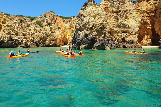 From Lagos: Kayak Tour of Ponta da Piedade Caves on Catamaran - Practical Tips for Participants