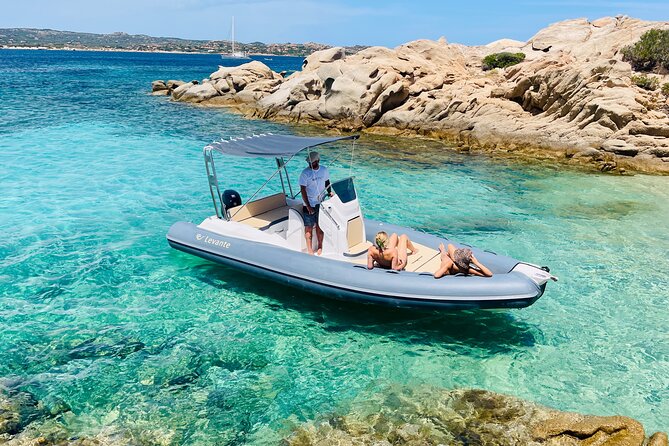 From Palau: Maddalena National Park boat tour - Fourth Stop: Caprera (Weather Permitting)