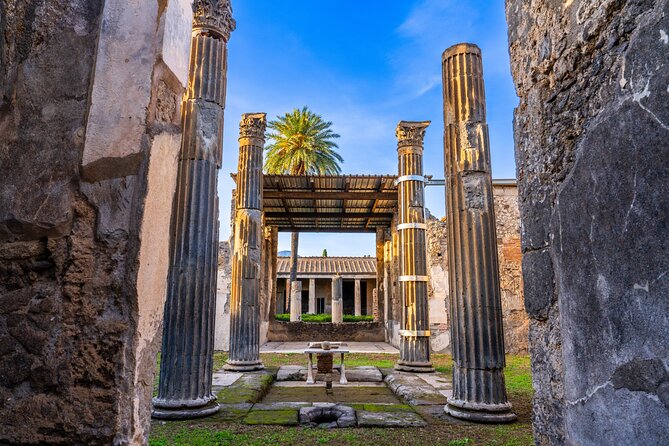 From Rome: Pompeii and Sorrento  Sun, Stones and Flavours - Free Time in Sorrento — Exploring and Tasting