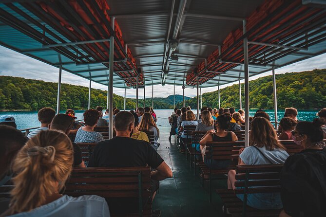 From Split: Self-Guided Plitvice Lakes Day Tour with Boat Ride - The Attractions inside Plitvice Lakes