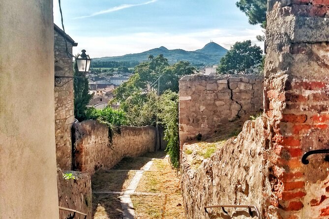 From Venice, Tour to the Walled Town Of Monselice - Olive Oil Tasting at a Local Mill