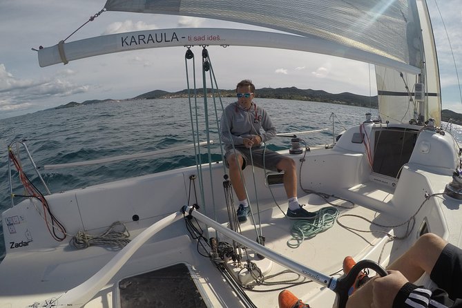 From Zadar: Private sports sailing tour - Lunch and Refreshments: An Absent But Not Missed Element