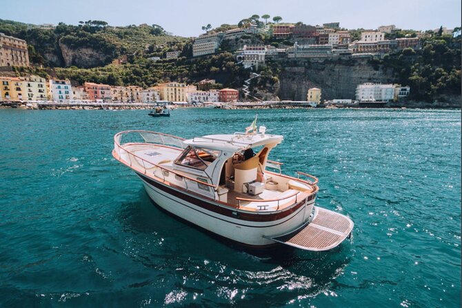 Full-Day Amalfi Coast Private Boat Tour from Sorrento or Positano - Practical Tips and Considerations