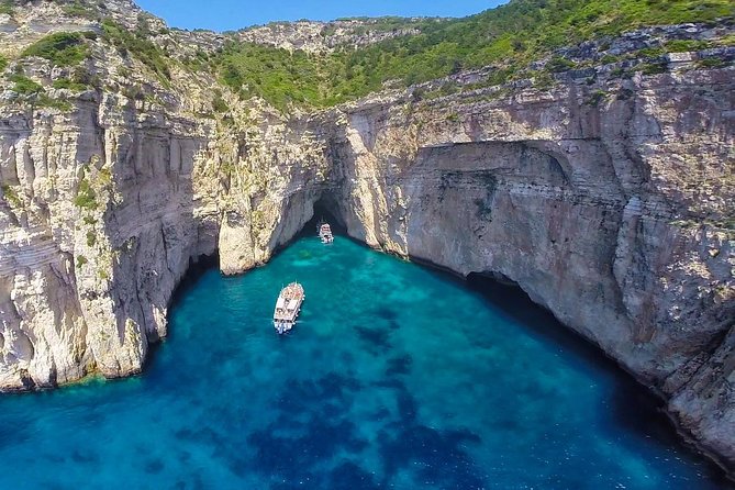 Full-Day Boat Tour of Paxos Antipaxos Blue Caves from Corfu - FAQs