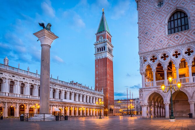Full Day Majestic Venice Tour with Canal Ride from Trieste - The Doge’s Palace: A Symbol of Venetian Power