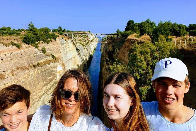 Full day Mycenae - Nafplio - Epidavros private tour - Transportation and Comfort