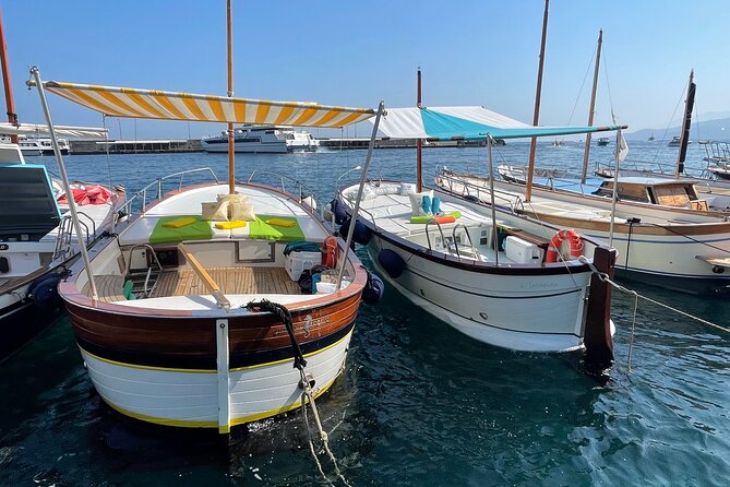 Full Day Private Guided Boat Tour of the Capri Coast - Practical Details