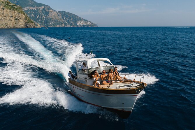 Full Day Private Ischia Boat Tour from Positano - The Experience on the Water