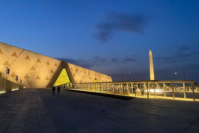 Full Day Private Tour to Giza Pyramids and Grand Egyptian Museum - The Sum Up
