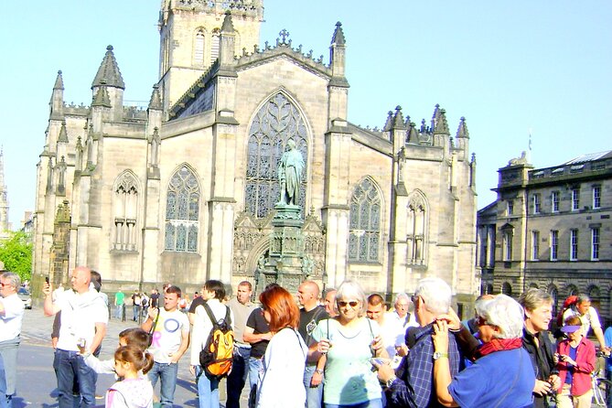 Full Day Tour of Edinburgh Including Lunch With A Local Expert - Overall Value and Practicalities