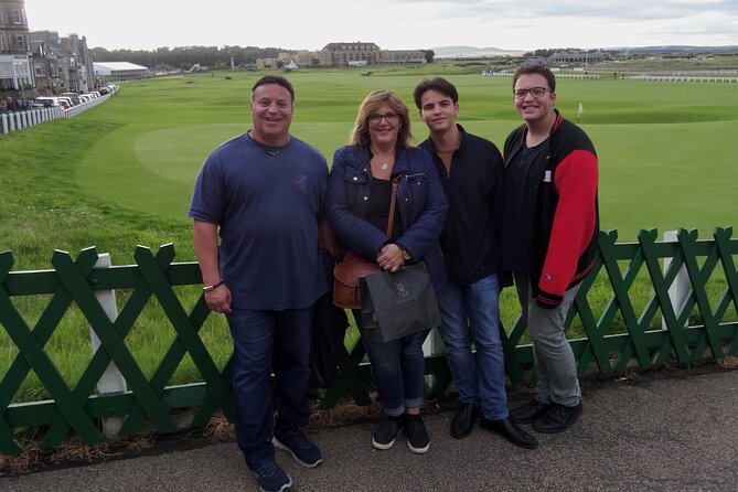 Full Day Tour to St Andrews, Dunfermline & the Fife Coast - FAQs