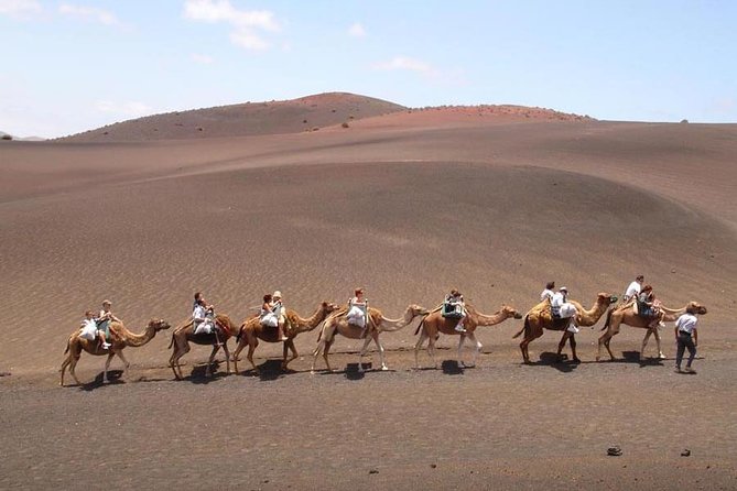 Full Day Tour to Timanfaya, Green Lagoon and La Geria - Yaiza and the Local Charm