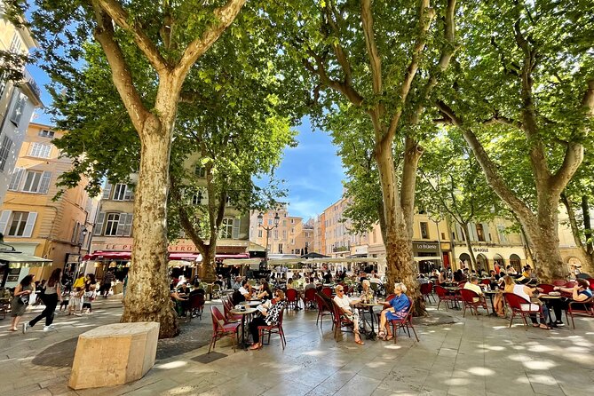 Full-Day Wine and Cheese Tour around Aix-en-Provence from Marseille - The Scenic & Cultural Draw