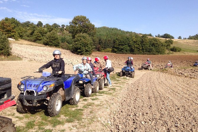 Fun ATV Adventure in Umbria with Aperitif - The Aperitif and Lunch: A Tasty Finish