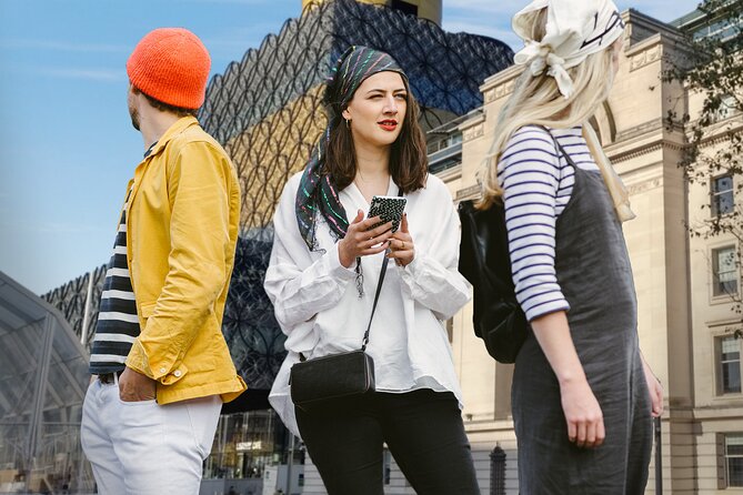 Fun, Flexible Treasure Hunt Around Birmingham with Cryptic Clues & Hidden Gems - Authentic Experiences and Local Insights