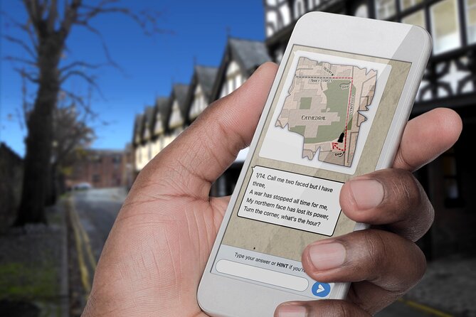 Fun, Flexible Treasure Hunt Around Chester with Cryptic Clues & Hidden Gems - The Itinerary: What Can You Expect?