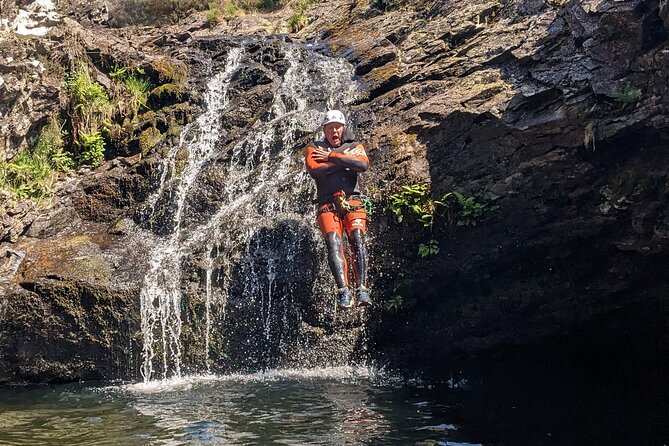 Galloway Canyoning Adventure, Murrays Canyon half day - The Highlights