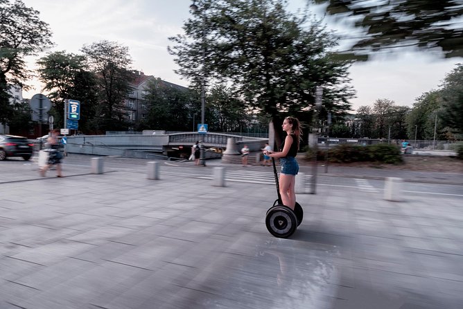 Gdansk by Night: 1,5-Hour Segway Tour - Practical Details and Considerations