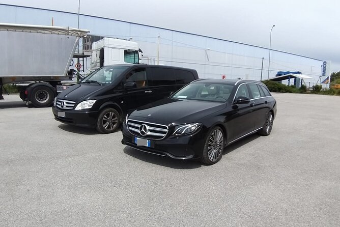 Genoa city to Genoa Cruise Port - Departure Private Transfer - What the Transfer Looks Like in Practice