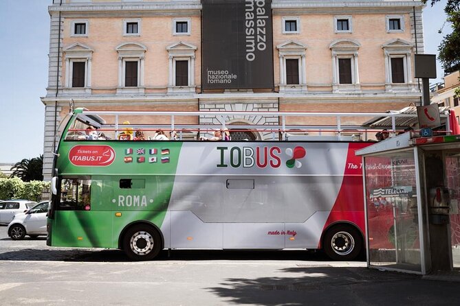 Get-On Get-Off Bus Tour in Rome + FREE APP - Logistics & Practical Tips