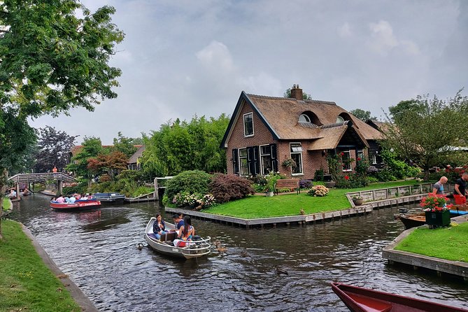 Giethoorn Small-Group Tour from Amsterdam (Max. 8 People) - Authentic Experiences & Personal Touch