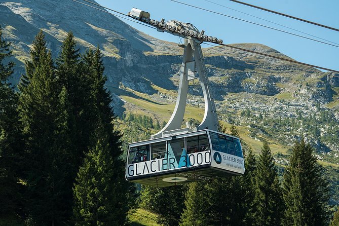 Glacier 3000 Ticket Including Cable Car and Peak Walk by Tissot - Practical Details and Tips