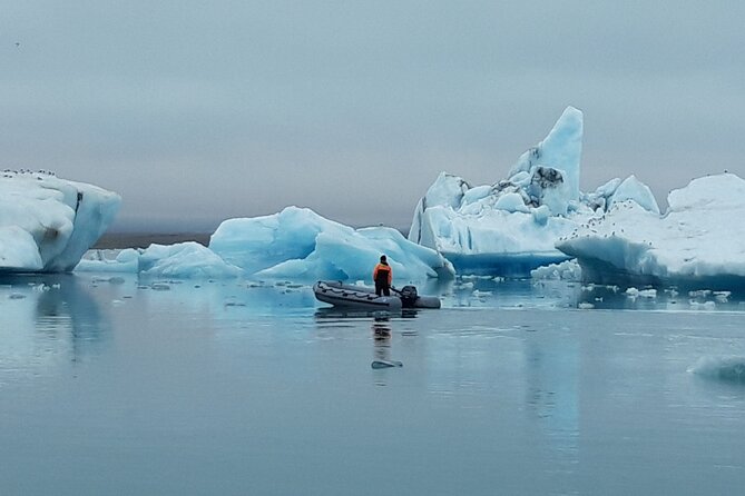 Glacier Lagoon Private Tour with Private Zodiac boat ride on the Iceberg Lagoon - Practical Details and What It Means for You