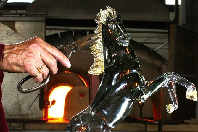 Glass Blowing Show Visit Murano Glass Factory and Showroom OMG - The Practicalities: Access, Timing, and Group Size
