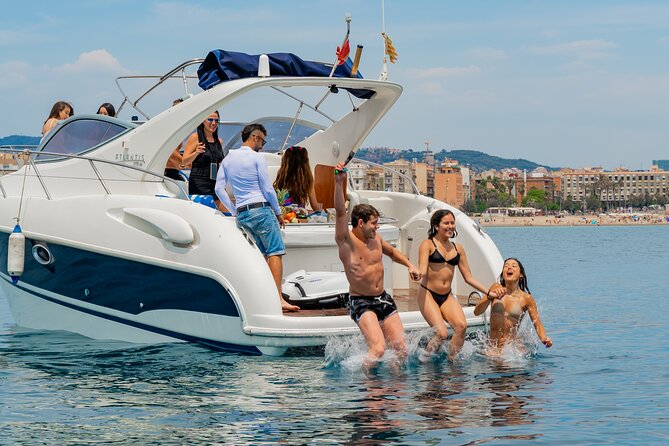 Gobbi Yacht Rental in Barcelona 9 Pax 2/4/8hs - The Authentic Experience We Found