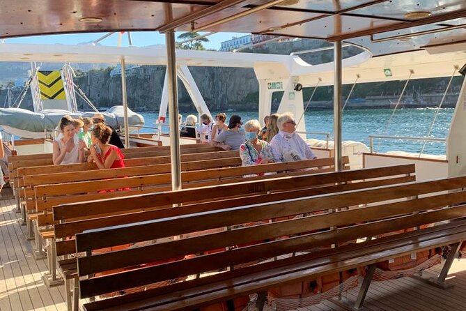 Gold Cruise Positano and Amalfi From Sorrento, Seiano or C.Stabia - The Reviews: A Balance of Praise and Frustration