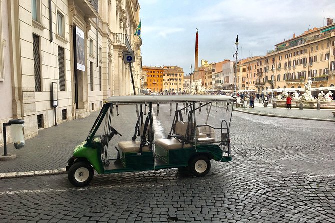 Golf Cart Around Imperial Rome - FAQs