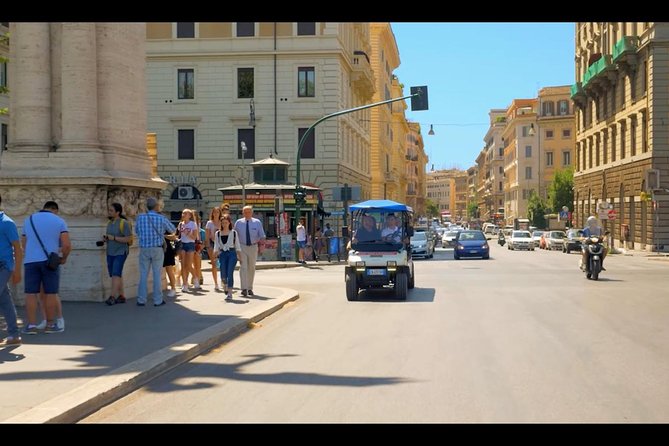 Golf cart tour: explore Rome's iconic landmarkes with ease - The Sum Up