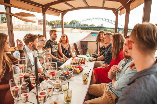 Gondola cruise The Vistula River Krakow private tour up to 12 person - Pricing and Value