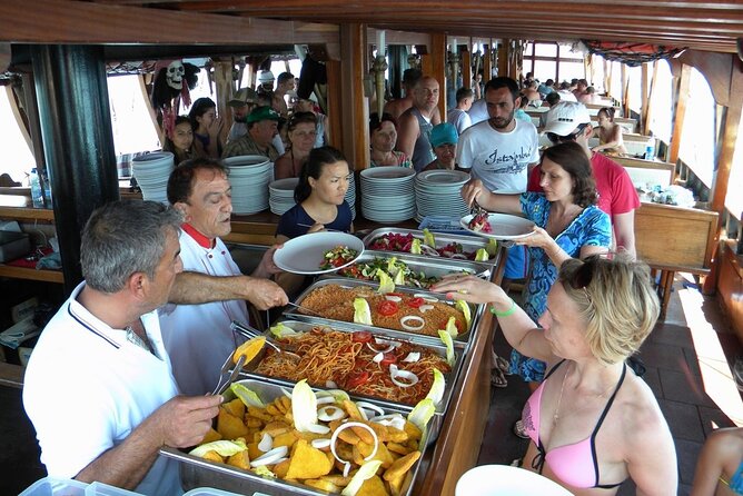GONSTER : Luxury Pirate Boat Trip Lunch & Soft Drinks & Transfer - Practical Details: What You Should Know